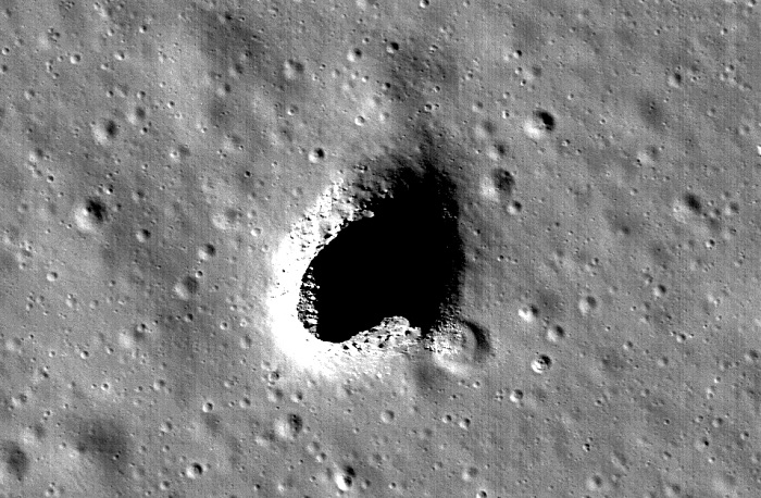 Scientists discover potential human habitat on the moon