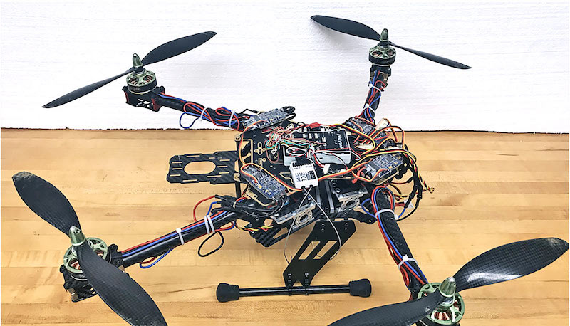 Scientists develop new drones that can handle strong wind