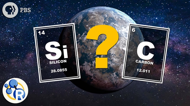 Why is carbon the key to life? On earth, anyway