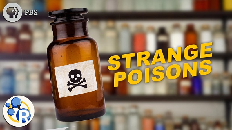 Top 5 strangest poisons that can kill you