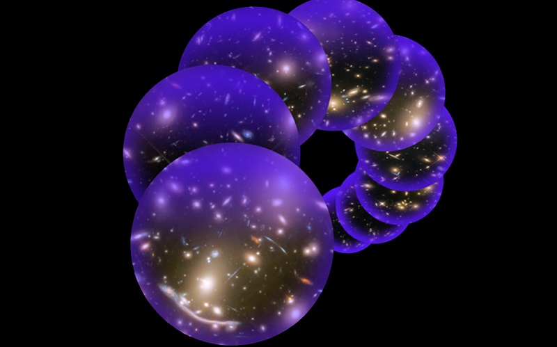 8 million of virtual universes reveal how galaxies form