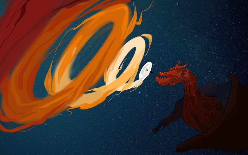Scientists find space dragons eating interstellar fuel to feed their ...