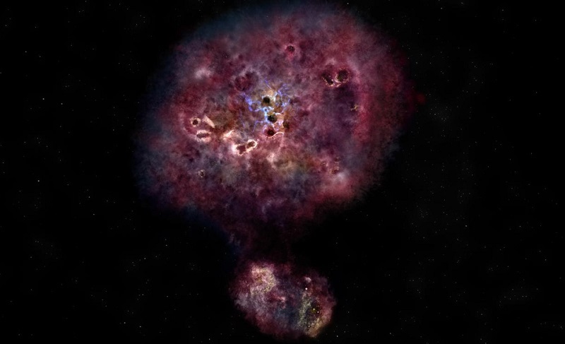 Scientists find most distant dusty galaxy hidden in plain sight