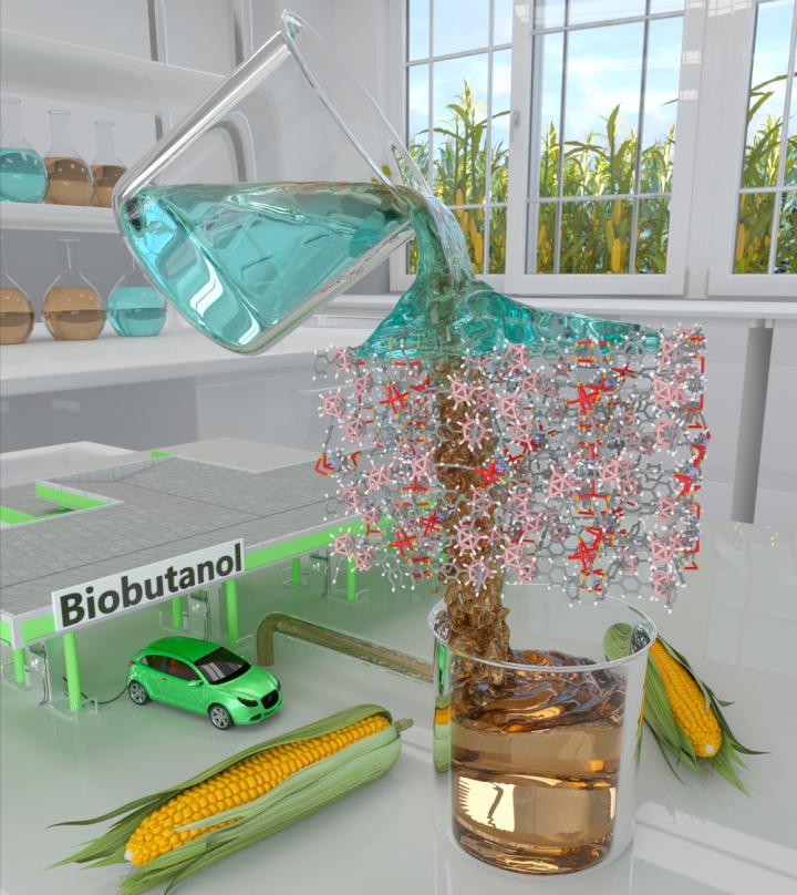 Scientists make key progress in producing important biofuel—biobutanol
