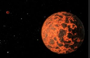 Scientists discover a massive ice giant exoplanet