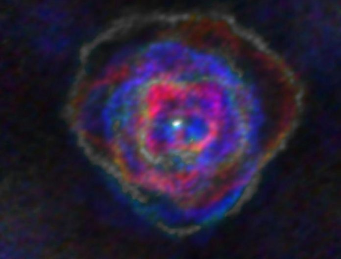 Astronomers capture stellar winds in unprecedented detail Astronomers capture stellar winds in unprecedented detail
