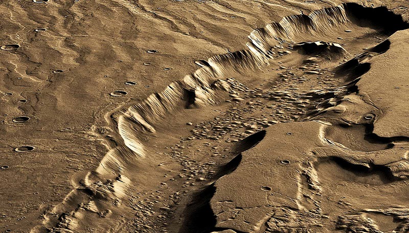 Scientists may find the best place for life on Mars