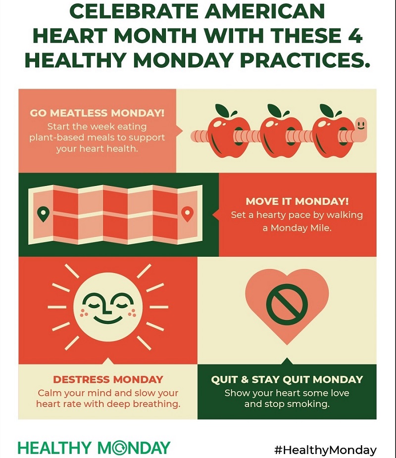 How to stay active for a healthy heart