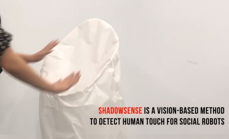 Scientists find new way to make soft robots to sense human touch better