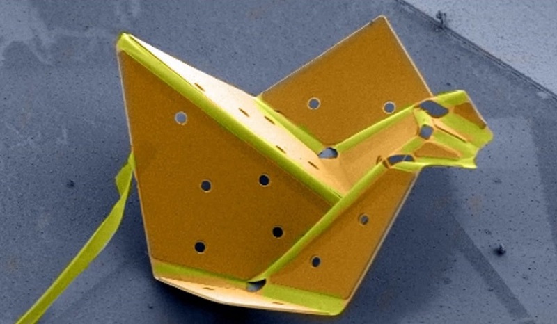 Scientists create world's smallest origami bird