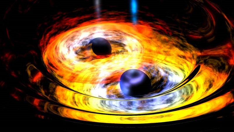 Do supermassive black holes merge to form binary systems?