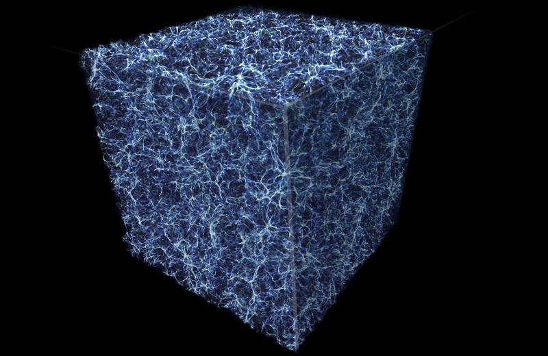 Is the universe a fractal?